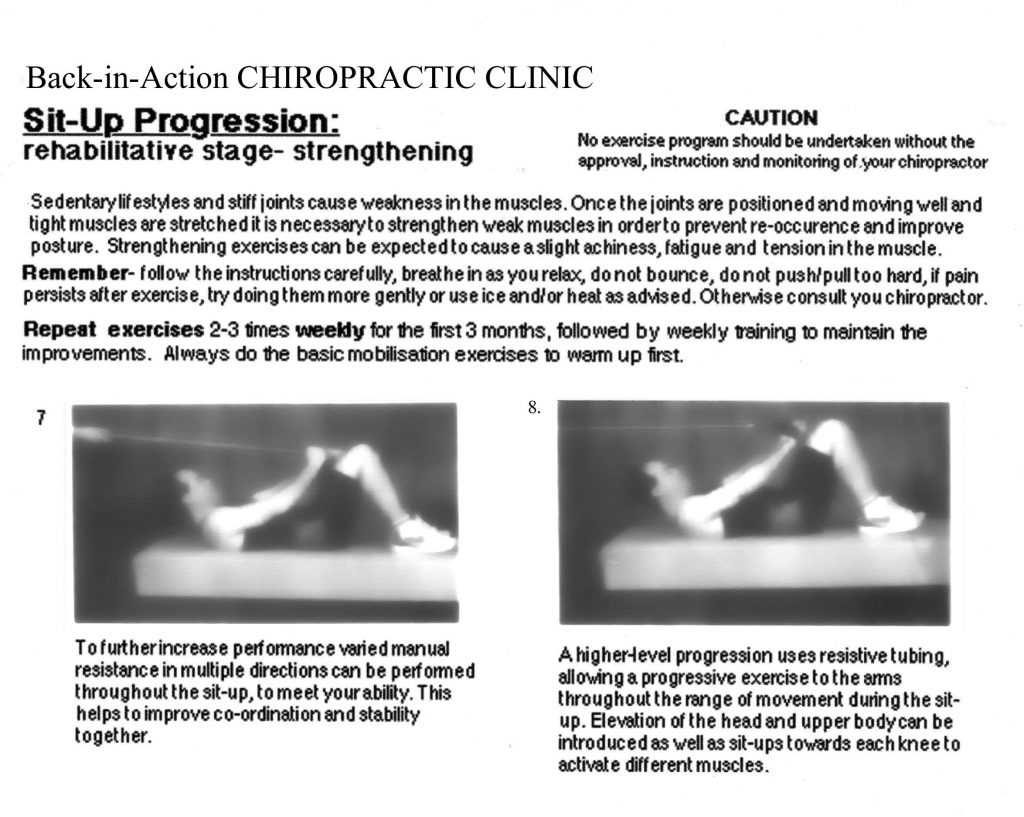 Sit Up Progression P2 17.7.03aBiA - Back In Action